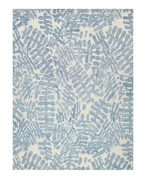 EXQUISITE RUGS Botanica 6811 Area Rug 2'x3 - Blue