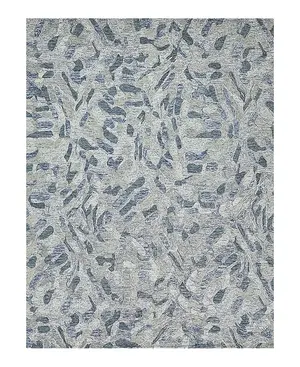EXQUISITE RUGS Botanica 6808 Area Rug 2'x3 - Blue