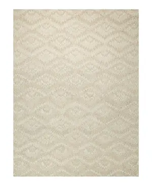 EXQUISITE RUGS Bargello 6819 Area Rug 4'x6 - Beige