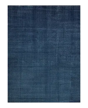 EXQUISITE RUGS Cabrini Modern 6731 Area Rug 2'x3 - Blue