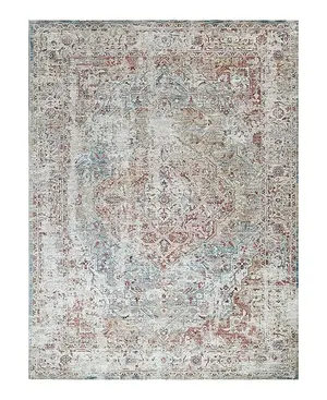 EXQUISITE RUGS Antique Loom 5572 Area Rug 6'x9 - Red