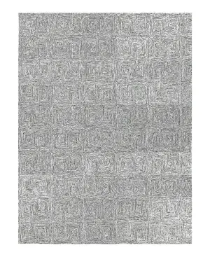 EXQUISITE RUGS Caprice 4773 Area Rug 4'x6 - Black