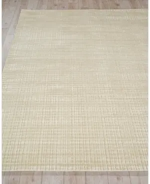EXQUISITE RUGS Cabrini Modern 6733 Area Rug 4'x5 - Beige