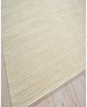 EXQUISITE RUGS Cabrini Modern 6733 Area Rug 4'x5 - Beige