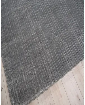 EXQUISITE RUGS Cabrini Modern 6732 Area Rug 4'x5 - Gray