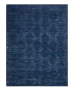 EXQUISITE RUGS Brunello Modern 6737 Area Rug 2'x3 - Blue