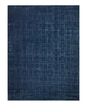 EXQUISITE RUGS Camora Modern 6754 Area Rug 8'x10 - Blue