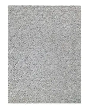EXQUISITE RUGS Brentwood 4715 Area Rug 2'x3 - Silver