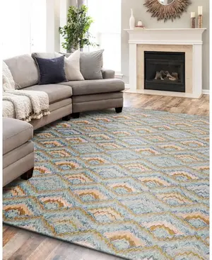 EXQUISITE RUGS Bargello 6814 Area Rug 5'x8