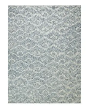 EXQUISITE RUGS Bargello 6815 Area Rug 5'x8 - Blue