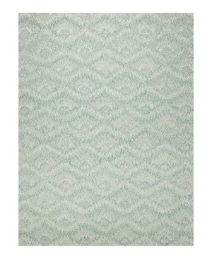 EXQUISITE RUGS Bargello 6816 Area Rug 6'x9 - Blue