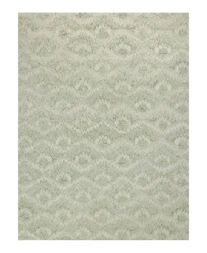 EXQUISITE RUGS Bargello 6817 Area Rug 5'x8 - Green