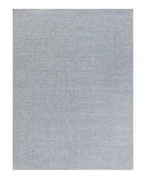 EXQUISITE RUGS Bali Indoor/ Outdoor 4868 Area Rug 5'x8 - Silver