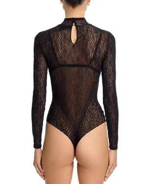 Veronica Beard Nate Lace Bodysuit