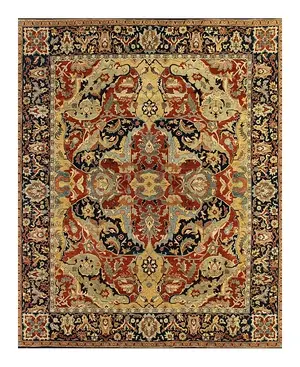 EXQUISITE RUGS Antique Weave Serapi 5024 Area Rug 9'x12 - Red
