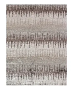 EXQUISITE RUGS Bamboo Silk 3286 Area Rug 6'x9 - Beige
