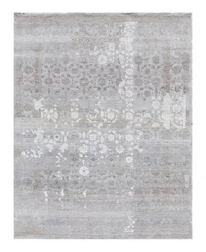 EXQUISITE RUGS Beverly 3372 Area Rug 8'x10 - Gray