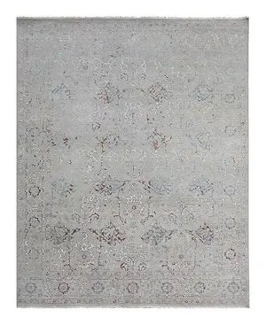 EXQUISITE RUGS Beverly 3373 Area Rug 8'x10 - Blue