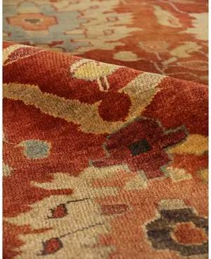 EXQUISITE RUGS Antique Weave Serapi 8340 Area Rug 8'x10