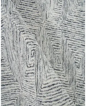 EXQUISITE RUGS Caprice 4773 Area Rug 6'x9 - Black