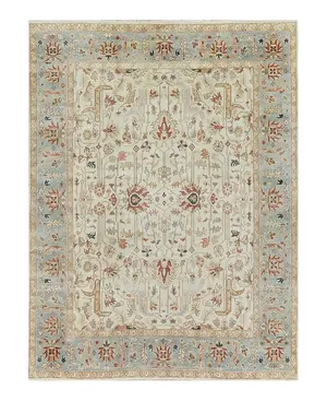 EXQUISITE RUGS Antique Weave Serapi 3447 Area Rug 9'x12 - Ivory
