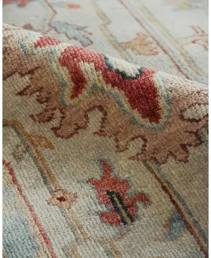 EXQUISITE RUGS Antique Weave Serapi 3447 Area Rug 9'x12