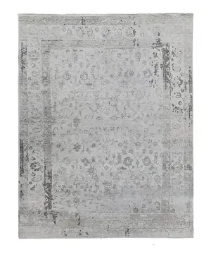 EXQUISITE RUGS Beverly 3448 Area Rug 6'x9 - Gray