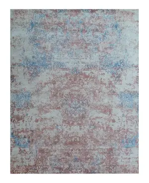 EXQUISITE RUGS Cassina 2539 Area Rug 8'x10 - Blue