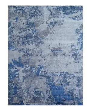 EXQUISITE RUGS Antolini 2544 Area Rug 8'x10 - Blue