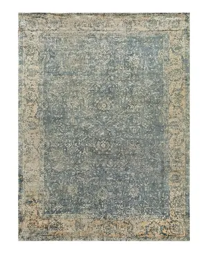 EXQUISITE RUGS Cassina 2547 Area Rug 6'x9 - Silver