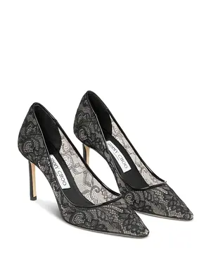 Lace Pumps