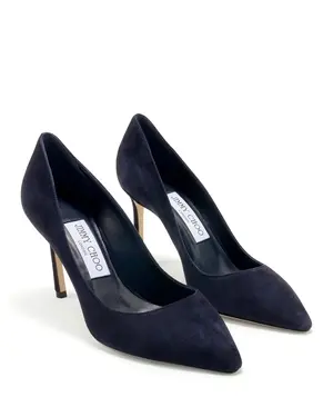 JIMMY CHOO Romy 85 Pumps - Marine
