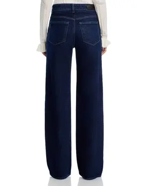 Paige Sasha High-rise Wide-leg Jeans - Dwell