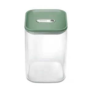 CARAWAY 4.3 Qt Glass Container - Sage