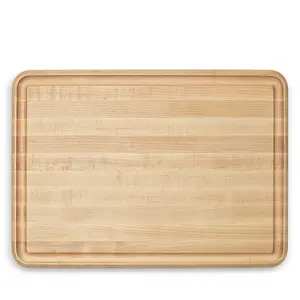CARAWAY Maple Rectangle Butcher Block Maple