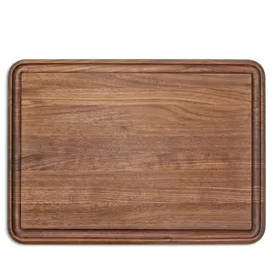 CARAWAY Rectangle Butcher Block - Walnut