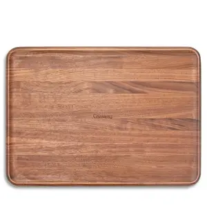 CARAWAY Rectangle Butcher Block - Walnut