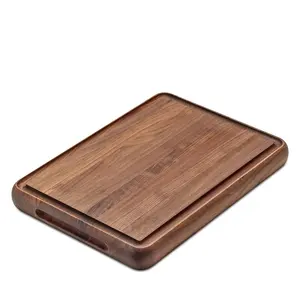 CARAWAY Rectangle Butcher Block - Walnut