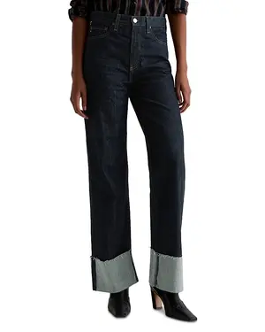 Ag Cuffed Jeans For Women