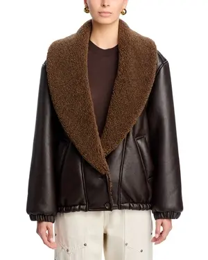 Blanknyc Faux Leather Coat - Icon Status