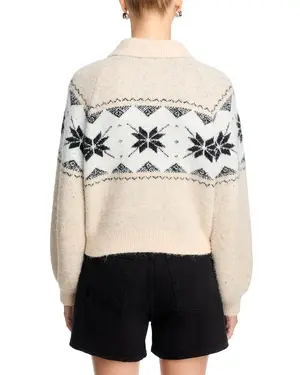 Blanknyc Zippered Sweater