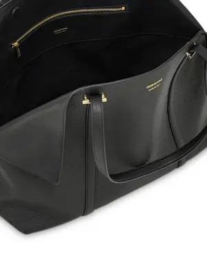 FERRAGAMO Large Leather Tote