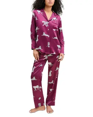Women's Silk Pajamas