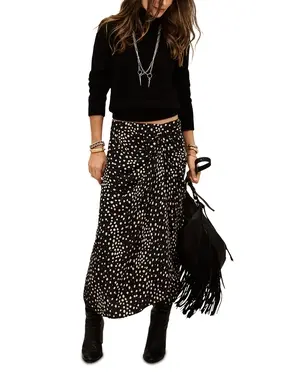 Ba&sh Dopera Skirt - Ink