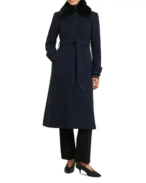 Women's Navy Coats