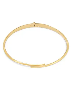 Bloomingdale'S 14k Yellow Bypass Bangle