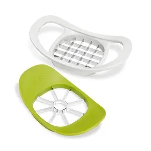 JOSEPH JOSEPH Nest Press Apple Corer & Potato Cutter Set - Green