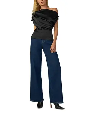 Joe's Jeans The Isla Draped Blouse