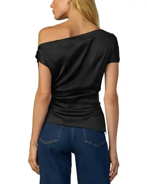 Joe's Jeans The Isla Draped Blouse