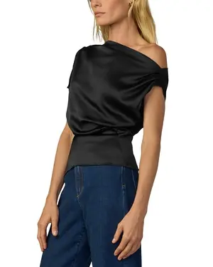 Joe's Jeans The Isla Draped Blouse